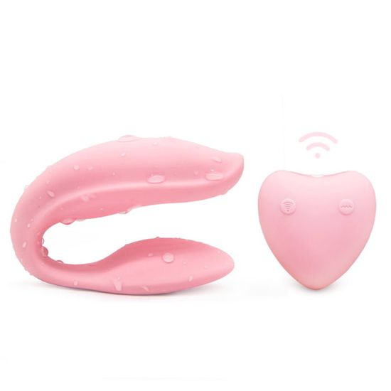 Vibromasseur de couple vibrant, double moteurs, jouets sexuels sans fil ...