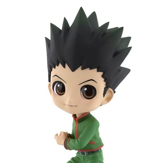 Figurine - Banpresto - Gon Freecss Version B - 13 cm - Chibi - Hunter x ...
