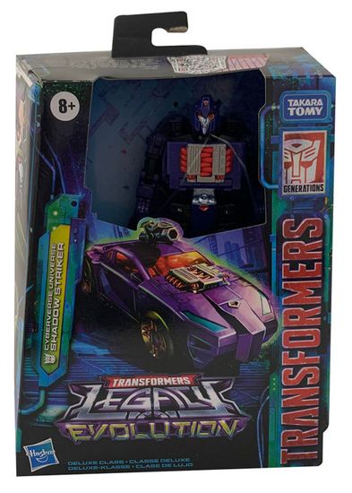 Transformers Generation Legacy Evolution Shadow Striker, robot transformable, figurine à ...