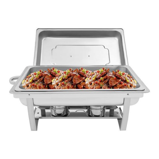 9L Chafing Dish Food Warmer Buffet Set Chauffe-récipient chauffant en ...