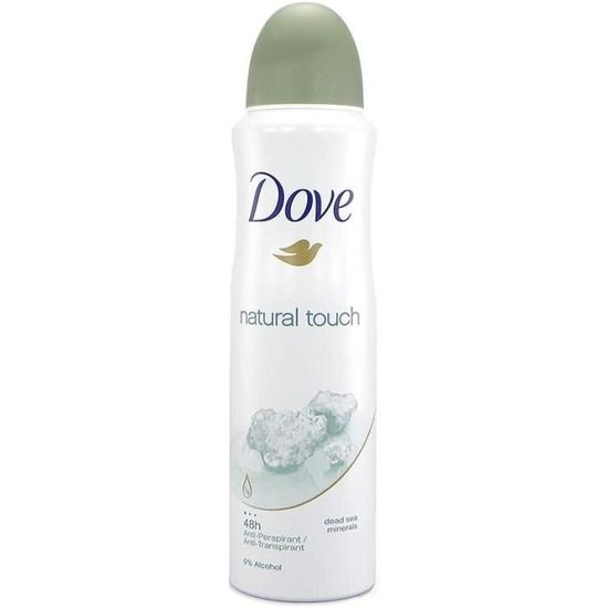 Dove Natural Touch Deo Spray 150 ml[1236] - Cdiscount Au quotidien