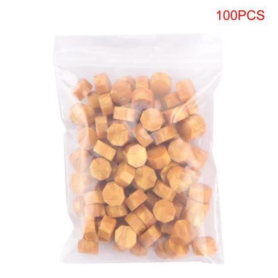 TMISHION perle de cire de joint d'octogone Perles de cire à cacheter ...