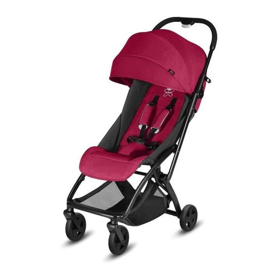 CBX Etu Crunchy Poussette Rouge - Cdiscount Puériculture & Eveil bébé