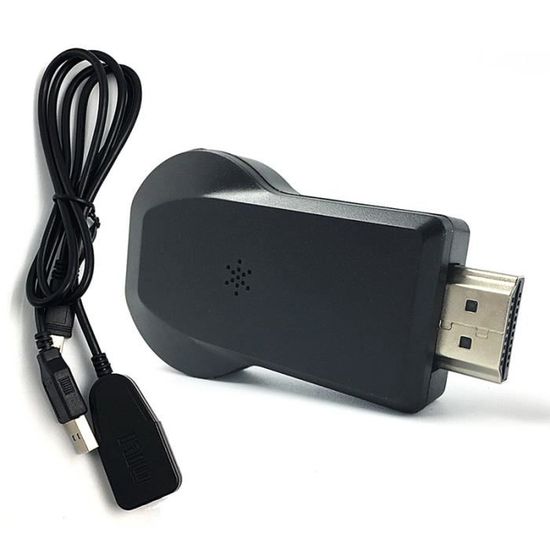 TERMINAL TNT,Clé TV récepteur Wi-Fi Anycast M2EZCastAirPlayCromecast ...