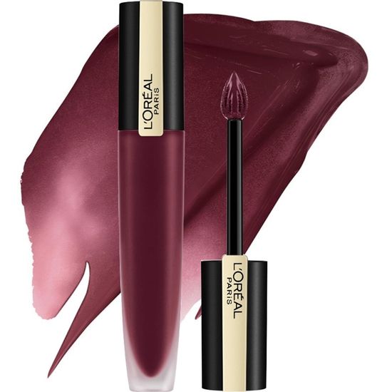 Encre à lèvres matte Rouge signature - 142 Prepared - Cdiscount Au ...