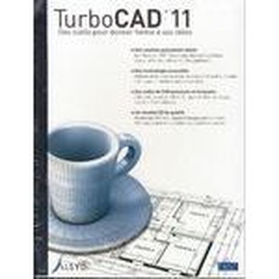 TurboCAD Version 11 - PC - Cdiscount Informatique