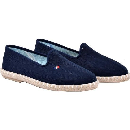 Espadrilles en Toile - OZABI - Semelle antidérapante - Marine 2248b2 ...