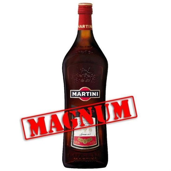 Martini Rosso 1.5 litre Magnum - La cave Cdiscount