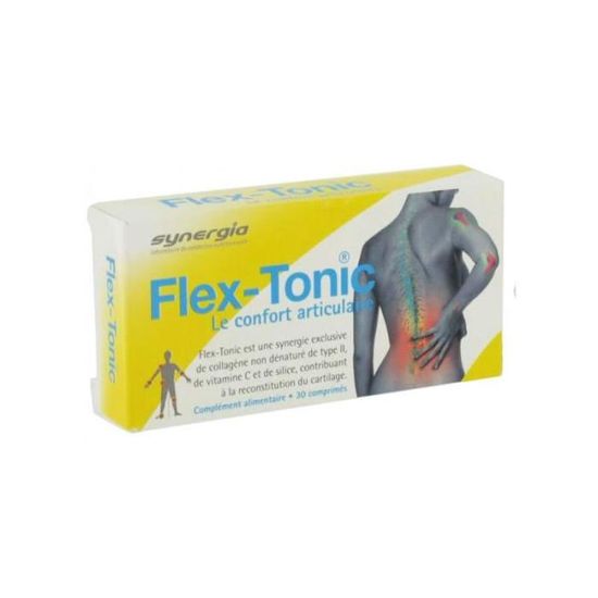 Synergia Flex Tonic 30 comprimés - Cdiscount Santé - Mieux vivre