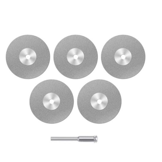 Mini Jeu De Disques De Coupe En Diamant For Accessoires Rotatifs Lames ...