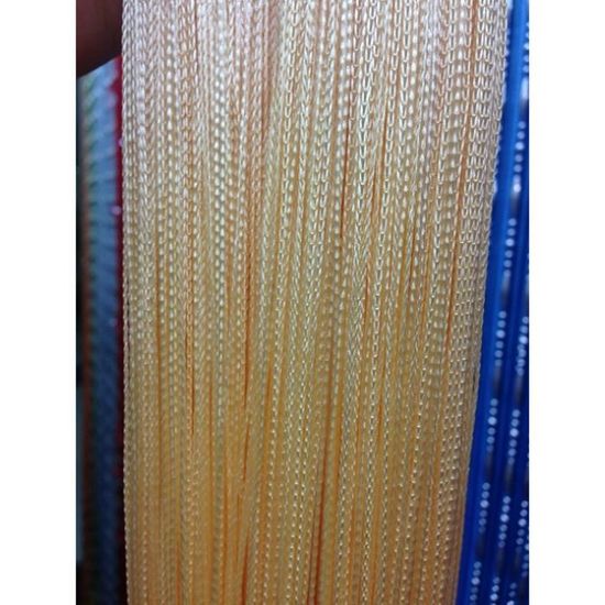 CROCHET - CORDON,beige yellow-300 wide 290cm long-1 pcs Tube Curtain ...