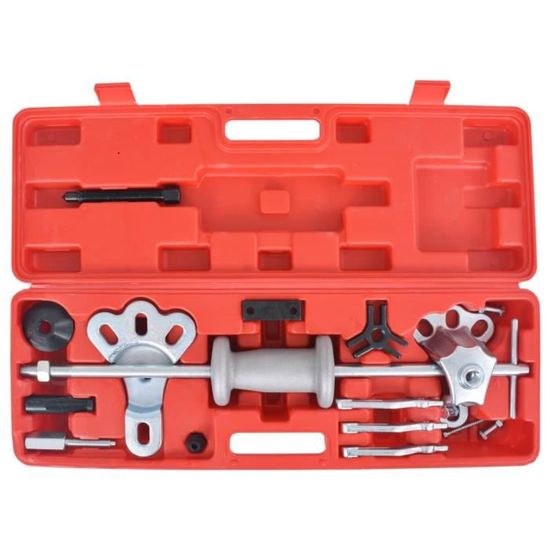 RUU Outils de voiture coulissants à 9 voies 17 pcs 9372009400817 ...