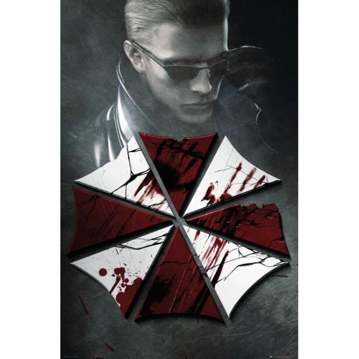 Poster Resident Evil - Key Art (91 x 61 cm) - Cdiscount