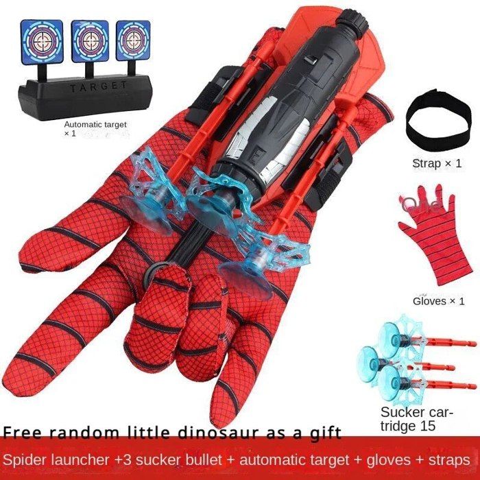 Spider-Line Wrist Launcher Device,Figure Web Shdoms,Accessoires,Jouets ...