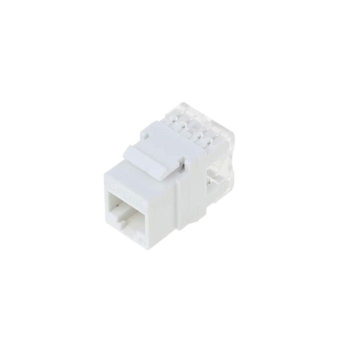 Rj45 Female Module Cat 6a Utp Keystone Type Lapara Networking ...