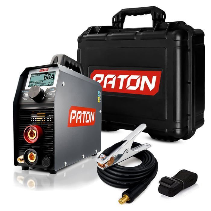PATON StandardTIG-250 (WAM) Machine de soudage – Poste à souder TIG 250 ...