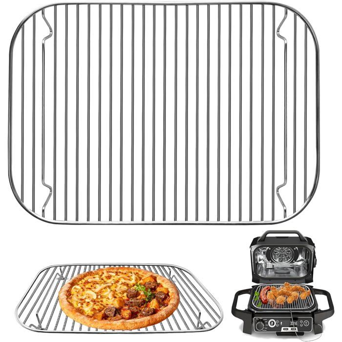Support En Acier Inoxydable,32,6 X 22,9 Cm,Support De Barbecue ...