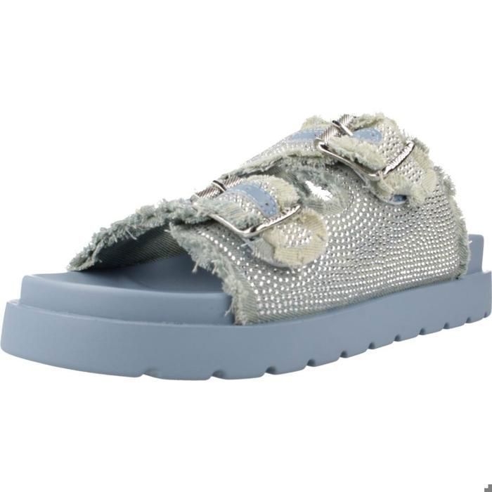 Chaussure Buffalo Modèle Eve Ari Spark - Coleur Bleu - Cdiscount Jardin