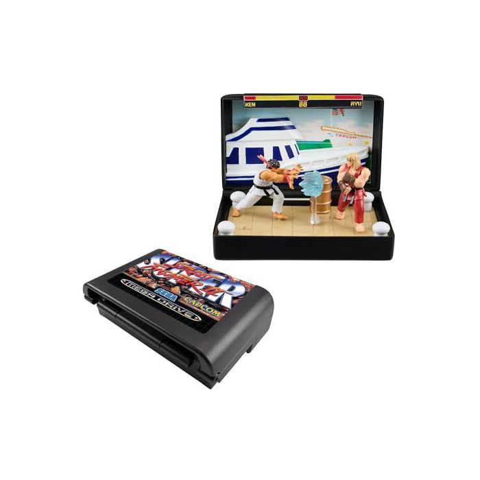 Figurine de collection Street Fighter II Console Heroes Sega Mega Drive ...