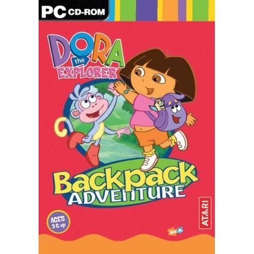 Dora The Explorer Backpack Adventure [ PC Games ] [Import anglais ...