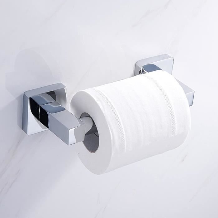 Distributeur De Papier Hygiénique,Support Papier ,Porte Rouleau Papier ...