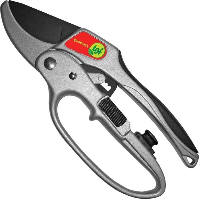Sécateur à cliquet - Pour les mains affaiblies mais robuste et adapté ...
