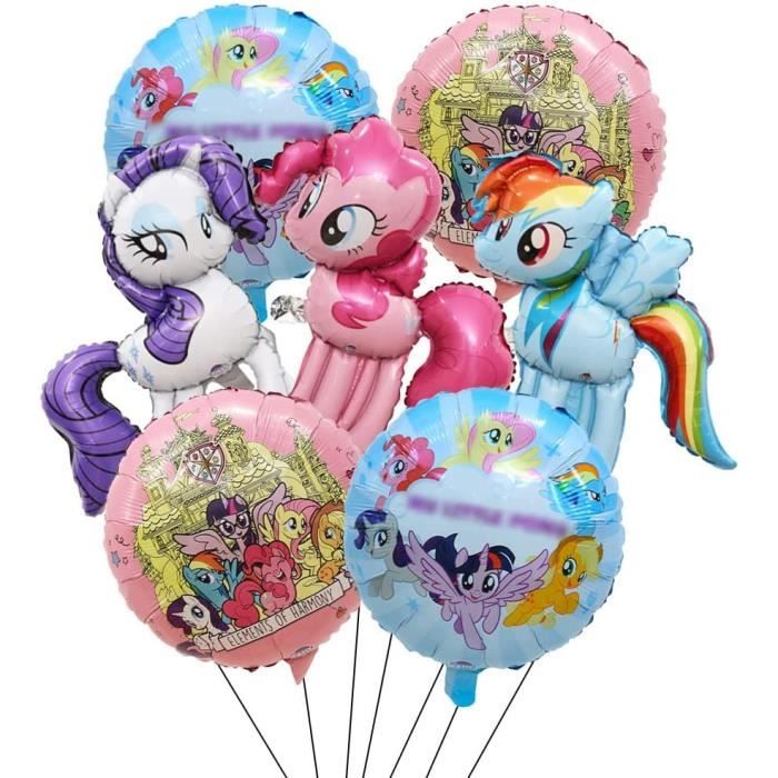 Licorne Helium Ballon, Mon Petit Poney Ballon en Aluminium, Ballons Licorne 3D, Ballons Licorne ...