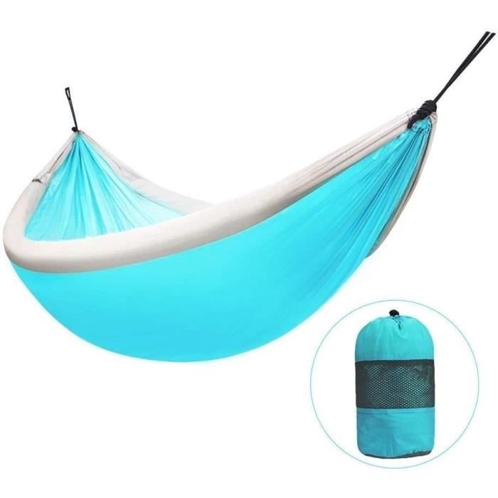 Hamac Double Chaise Balançoire Intérieure Extérieure Simple Double ...