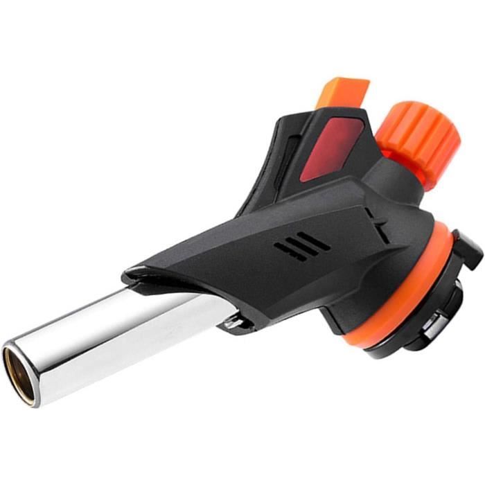 Pistolet À Flamme Torche À Gaz BBQ Cuisine Ajustable Professionnelle ...