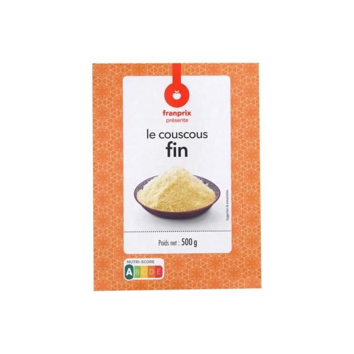 Couscous fin Franprix - 500g - Cdiscount Au quotidien