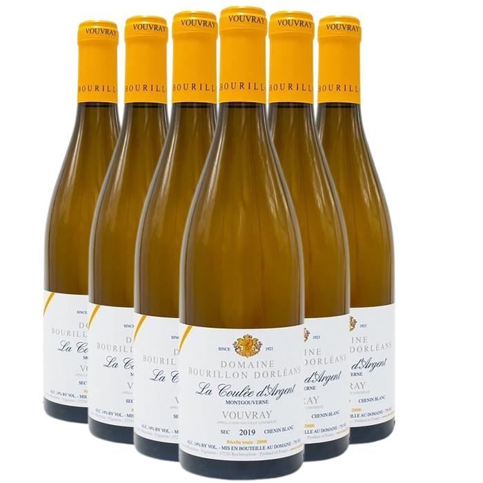 Domaine Bourillon Dorléans Vouvray La coulée d’argent Blanc 2019 - Lot ...