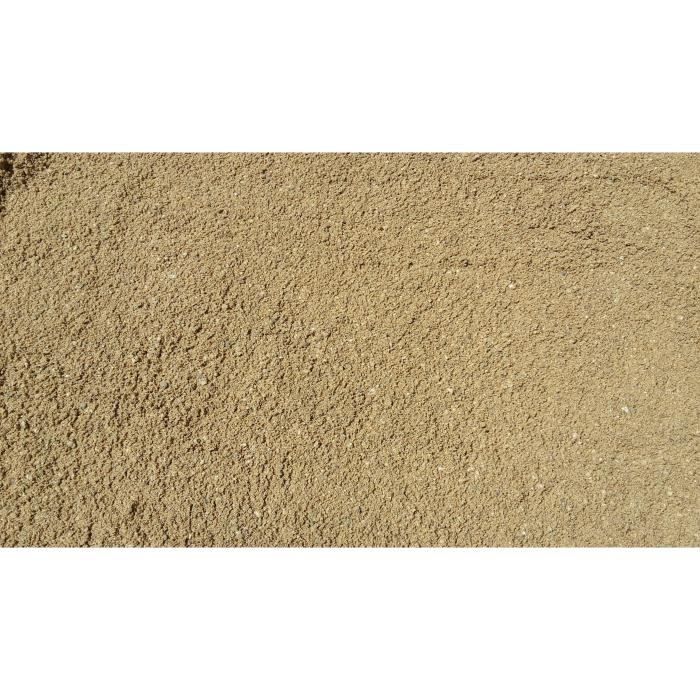 25 kg Sable de Rhin 0-2 mm lavé - Cdiscount Jardin