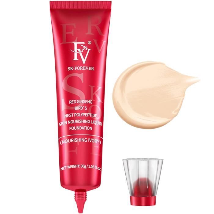 FV Liquid Foundation, Poreless Foundation for Waterproof Long Lasting ...