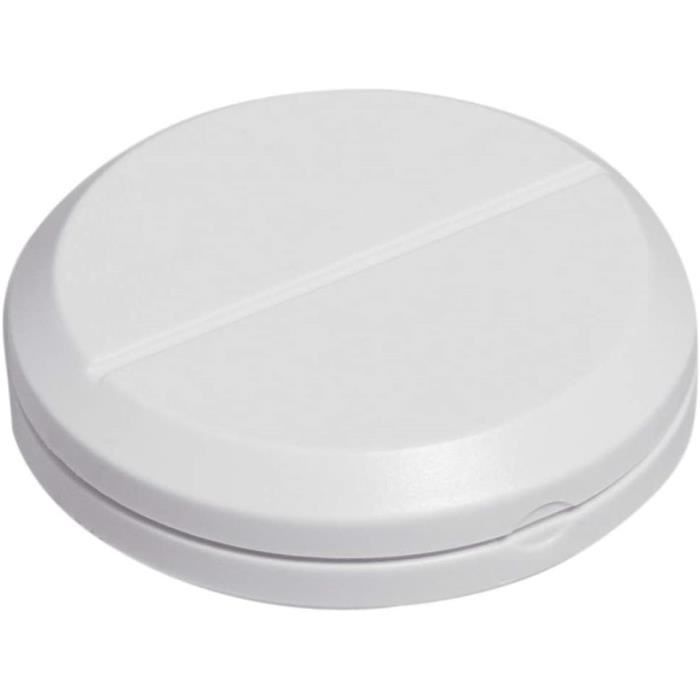 Aide à l'autonomie et à la mobilité Jadani Coupe-comprimés rond avec ...