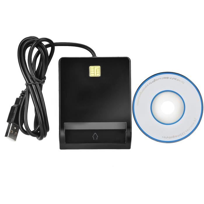 ROM Lecteur De Carte À Puce Pour Id Cac Dnie Atm Ic Connecteur De ...