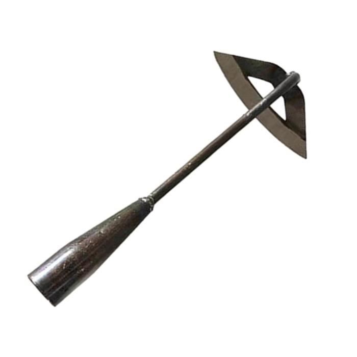 Houe creuse - Houe - Outil de jardinage - Acier de haute qualité ...