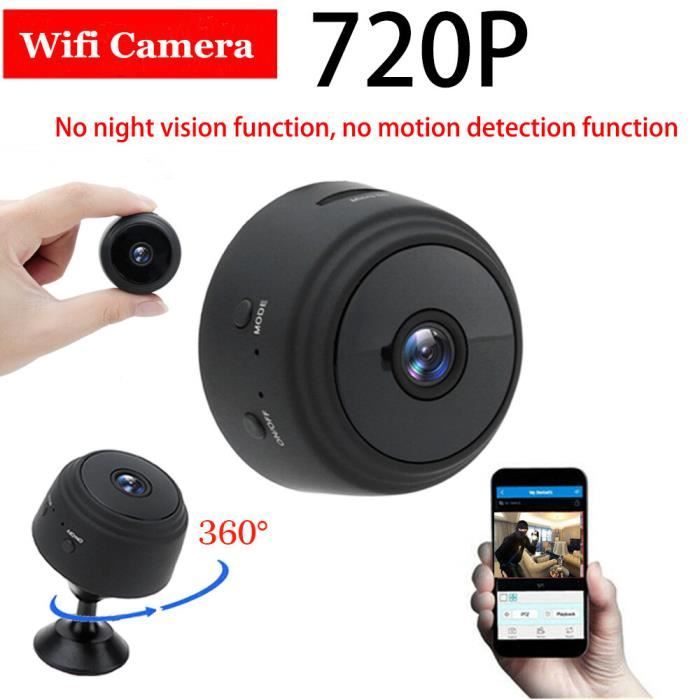 Caméra miniature,Mini caméra de Surveillance sans fil A9 4K-1080P-720P ...