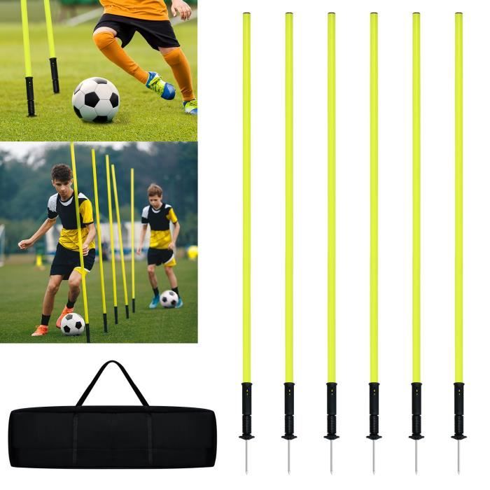 Set de 6 barres d'entraînement pour l'agilité et la coordination Aufun ...