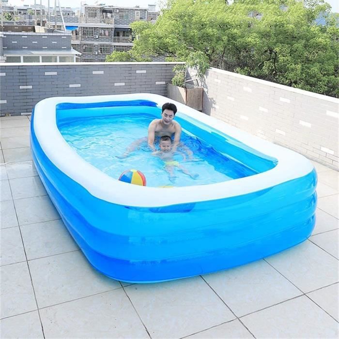 Piscine Hors Sol Gonflable