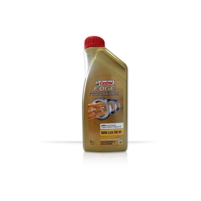 CASTROL EDGE PROFESSIONAL BMW LL04 5W30 1L - Achat / Vente huile moteur ...