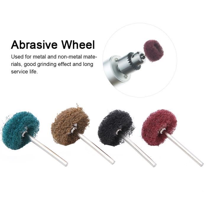 QID-Lot de 40 Roues à Lamelles pour Polissage et Ponage - Cdiscount ...