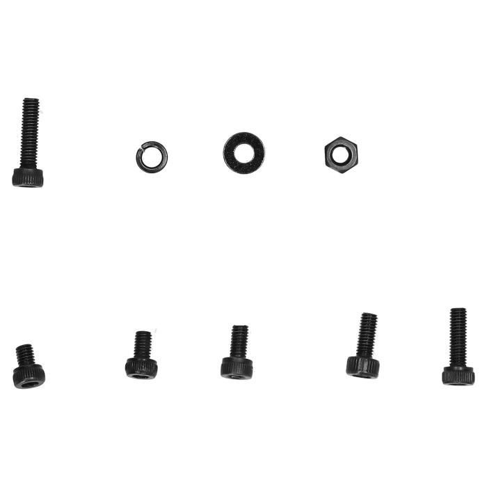 Kit d'assortiment de boulons d'écrou - CIKONIELF - M3 - 300 pièces ...