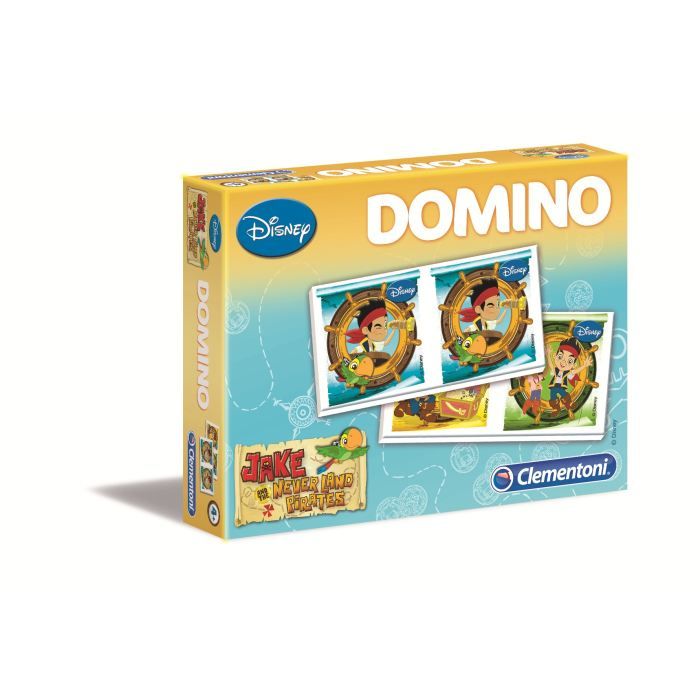 JACK LE PIRATE Domino Clementoni - Cdiscount Jeux - Jouets