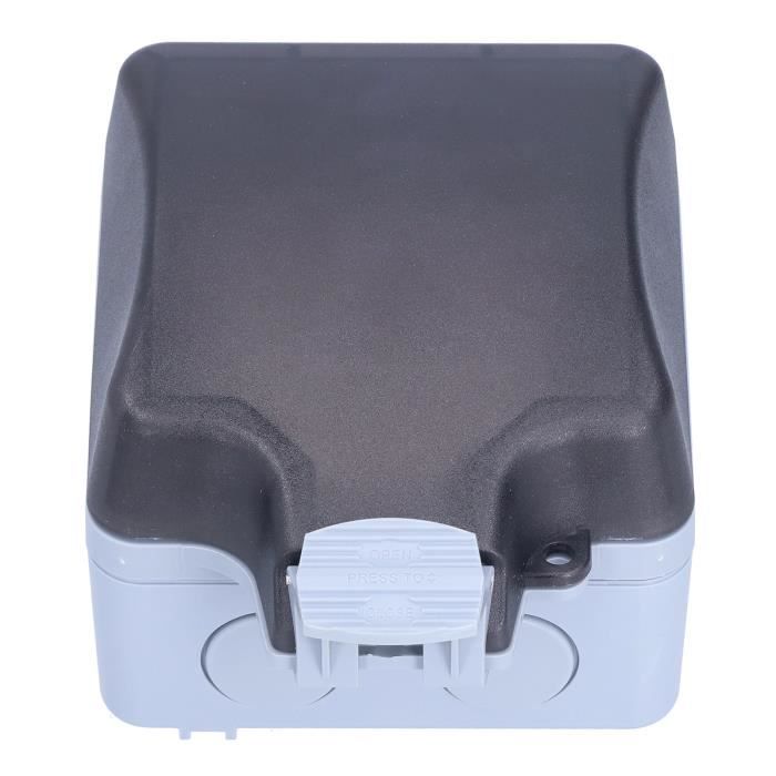 Dilwe Boîte de prise étanche IP66 Boîtier de prise étanche IP66 Boîtier ...