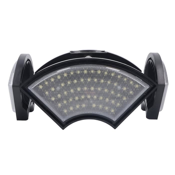 Lampes de garage à LED Plafonnier LED Garage 120W Déformable 11000LM ...