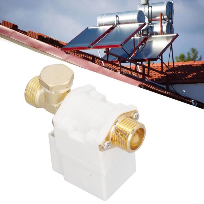 Van Électrique Solaire Pour Chauffe-Eau Avec Soupape Solénode En Laiton-DIO7751306943371 ...