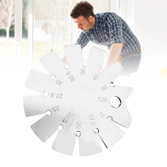 Jauge de motif d'angle EJ.LIFE - Mesure d'angle précise pour travail du ... Jauge de motif d'angle EJ.LIFE - Mesure d'angle précise pour travail du ...