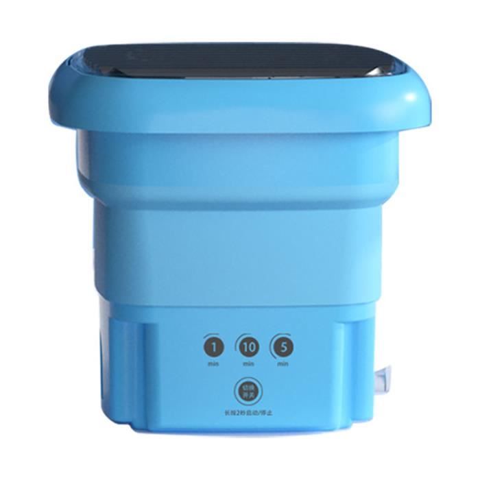 Sèche-linge portable Machine à laver portable sèche-linge pliable Mini ...