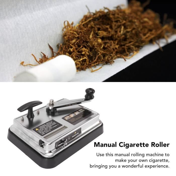 LIU-7427618669314-rouleau à cigarettes manuel Machine à rouler les ...