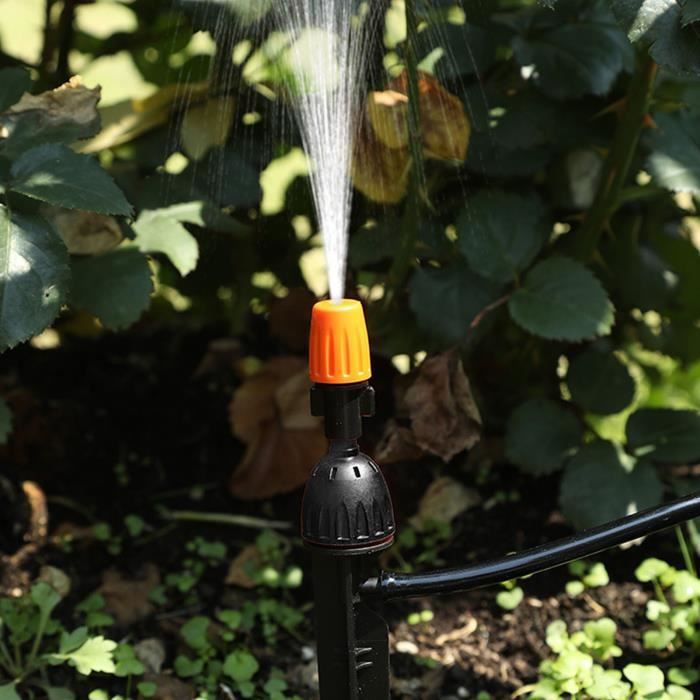 YAP Kit d'arrosage automatique kit d'arrosage goutte à goutte jardin ...